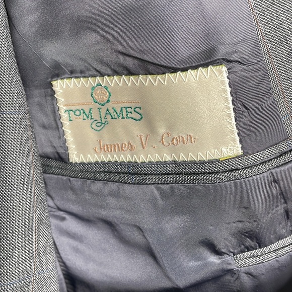 tom james | Suits & Blazers | Vintage Tom James Mens Suit Story In ...